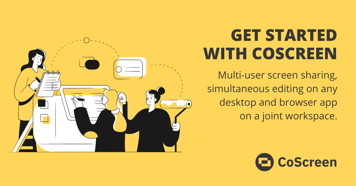 Getting started with CoScreen